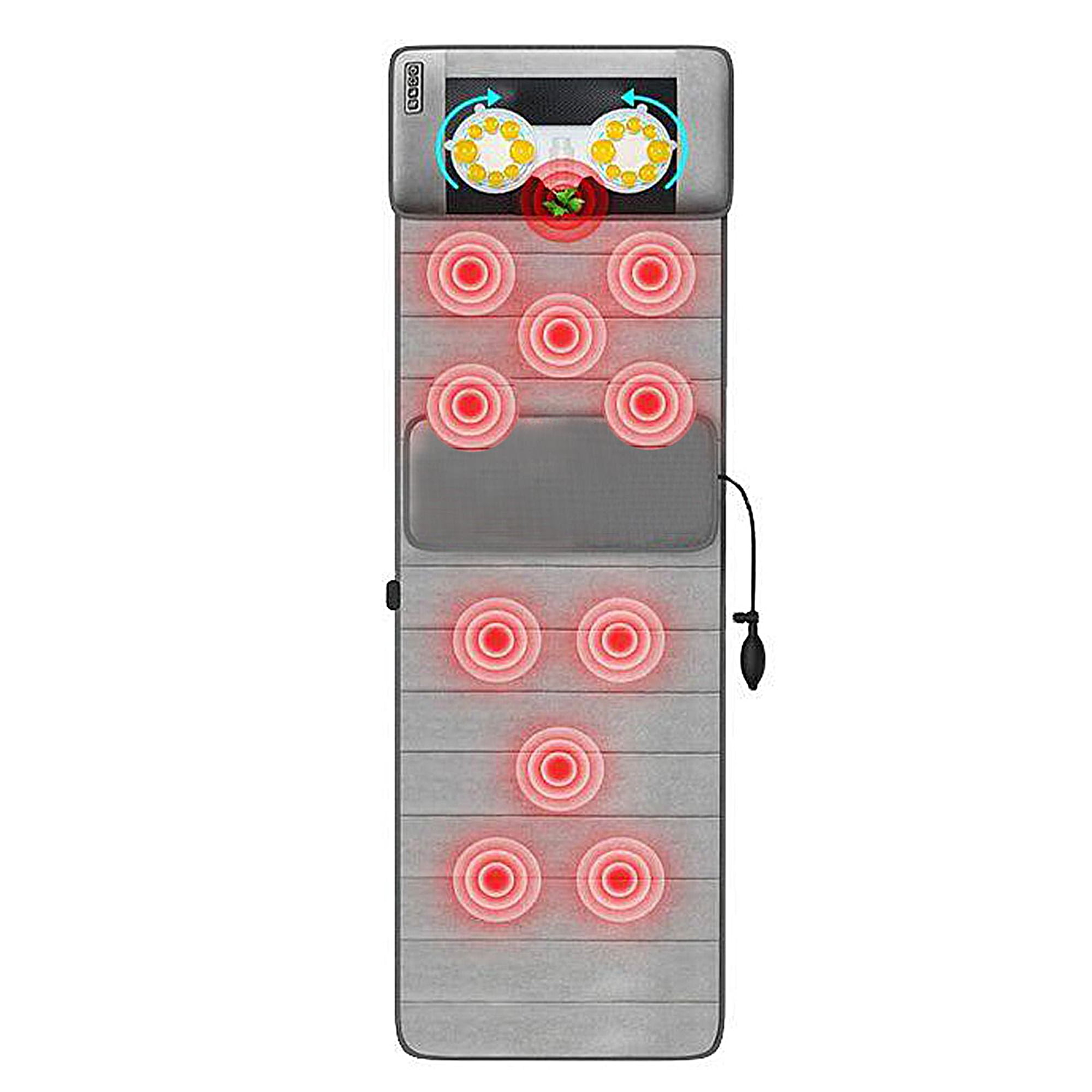 Relaxor 4-in-1 Therapy Mattress Massage with Full-Body Massage Therapy ...