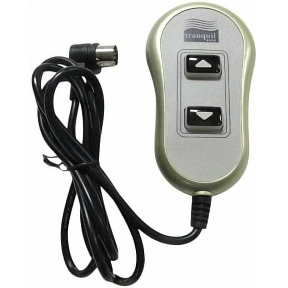 Relaxor Lift Chair Lighted Hand Control 11560UX - 2 Button Function ...