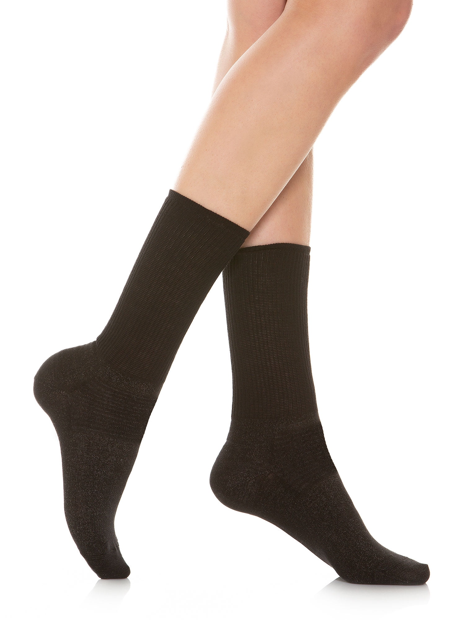 Relaxsan Diabetic Crew Socks for Men Women, for Sensitive Feet, Cotton ...