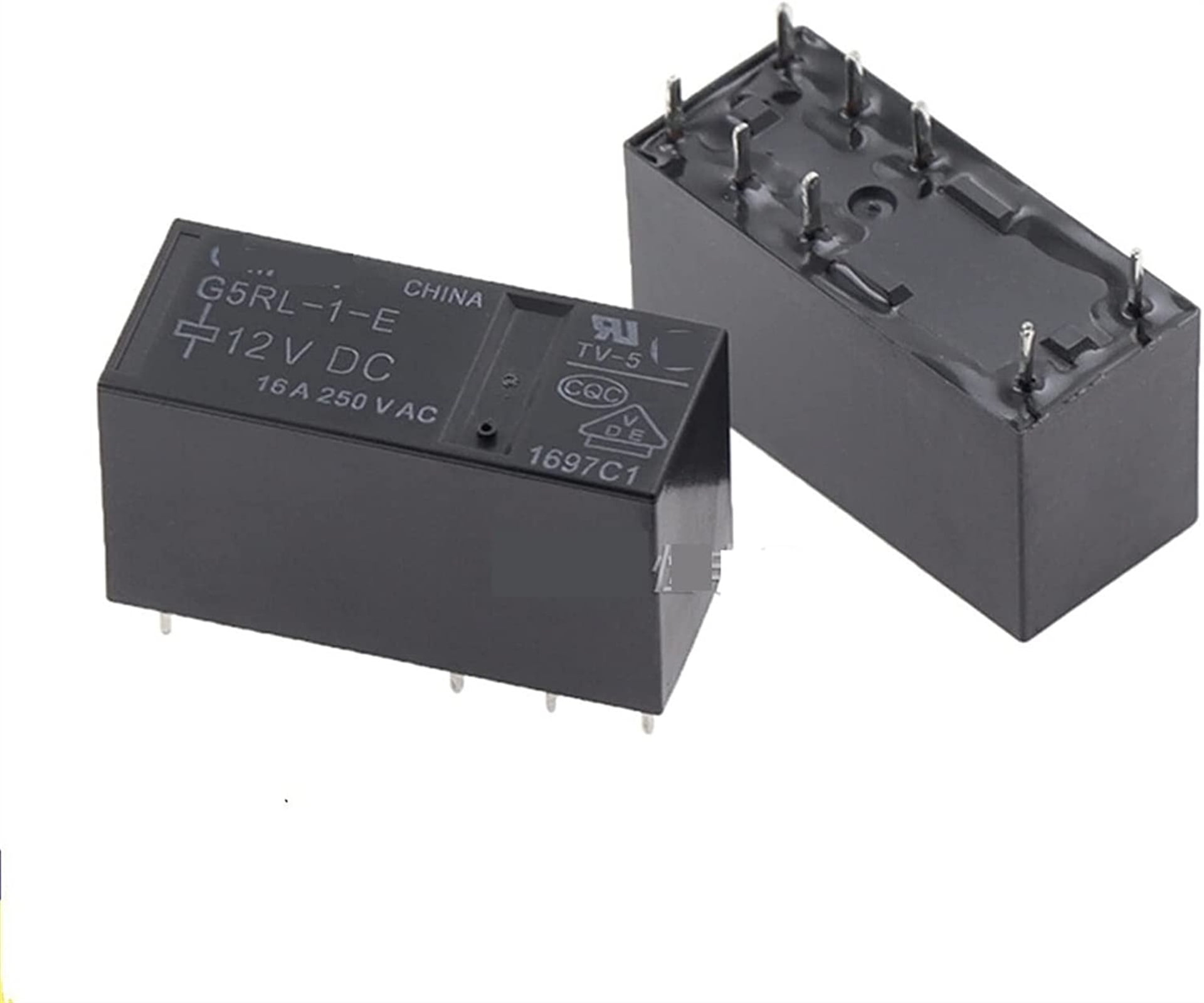Relay 10PCS/LOT Power relays G5RL-1-E-5VDC G5RL-1-E-12VDC G5RL-1-E ...