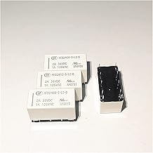 Relay 10PCS/Lot Magnetic Latching Relays HFD2-005 012 024-S-L2-D 1A 10PIN - Walmart.com