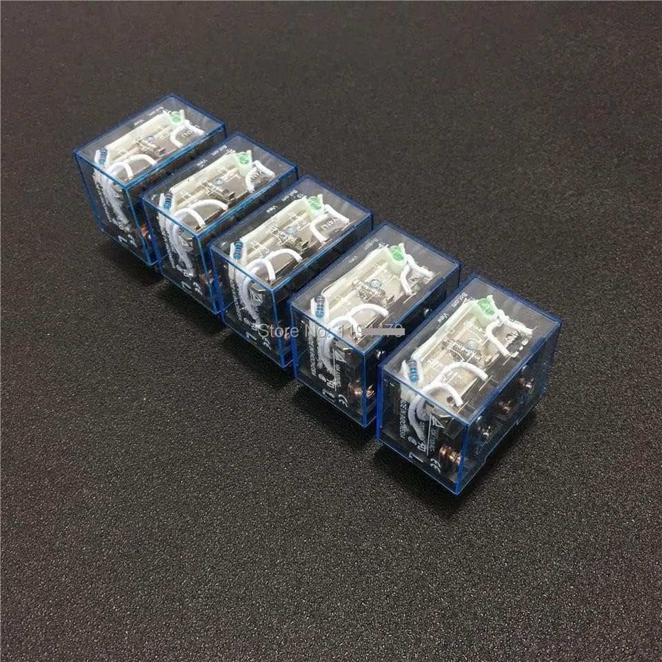 Relay 10pcs Power Relay LY4NJ DC 12V 24V 110V 220V AC 4PDT General ...