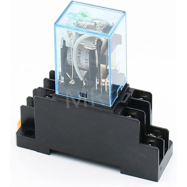 Relay 10sets Time Relay LY2 DC110V AC110V AC220V AC380V Small Relay 10A ...