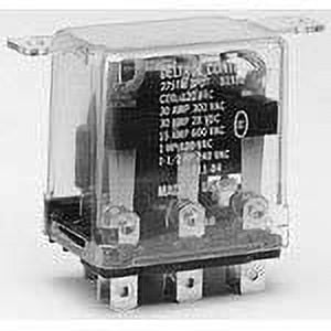 Relay 120VAC 30A 3PDT ((80.26mm 59.69mm)) Mount - Walmart.com