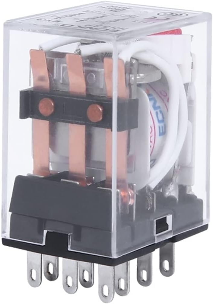 Relay 12V 24V DC MY3NJ HH53P AC220V General Purpose Power Relays ...