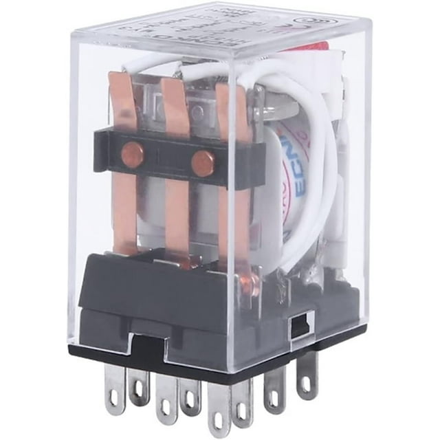 Relay 12V 24V DC MY3NJ HH53P AC220V General Purpose Power Relays ...