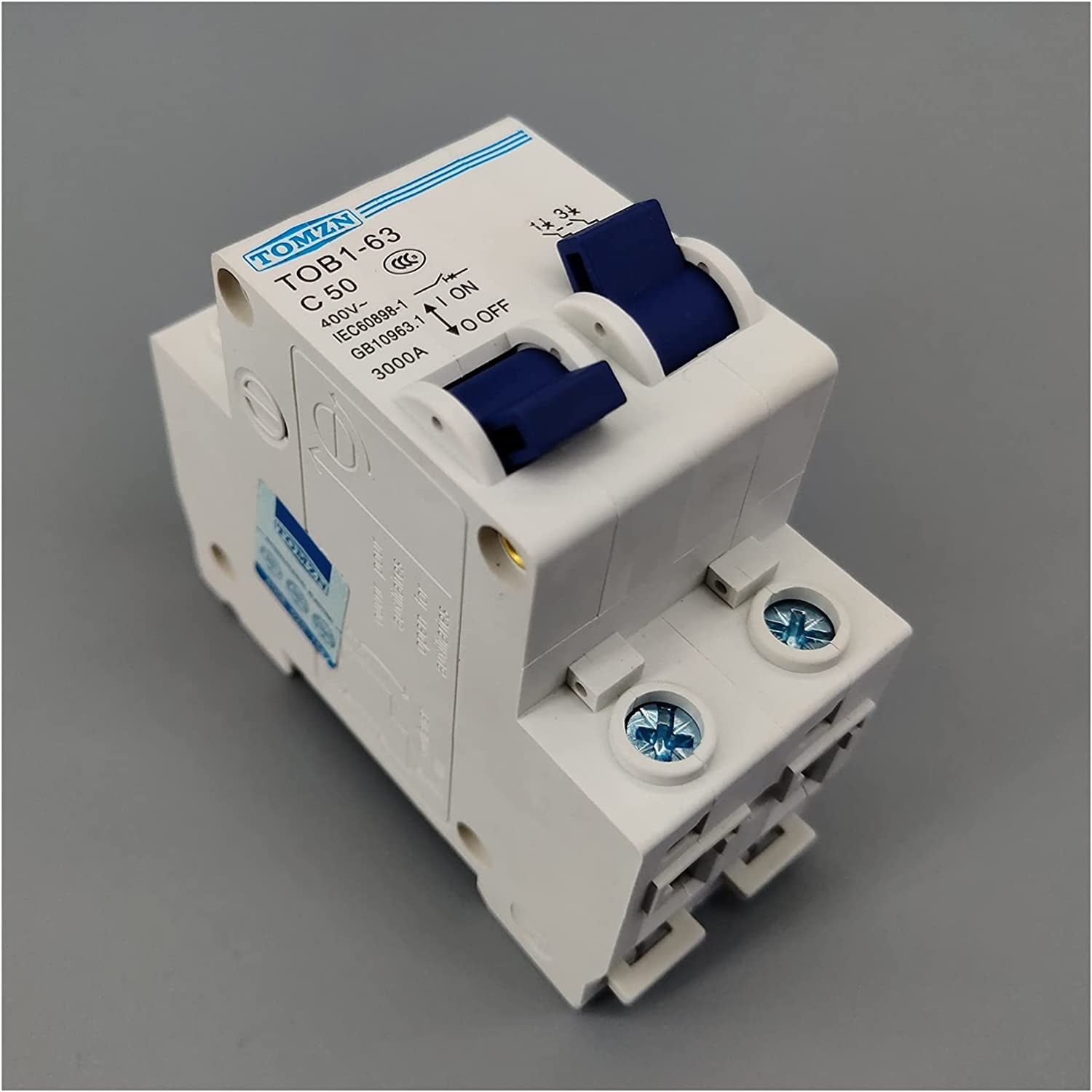Relay 1P 50A MTS Manual Transfer Switch Circuit Breaker MCB 50HZ/60HZ ...