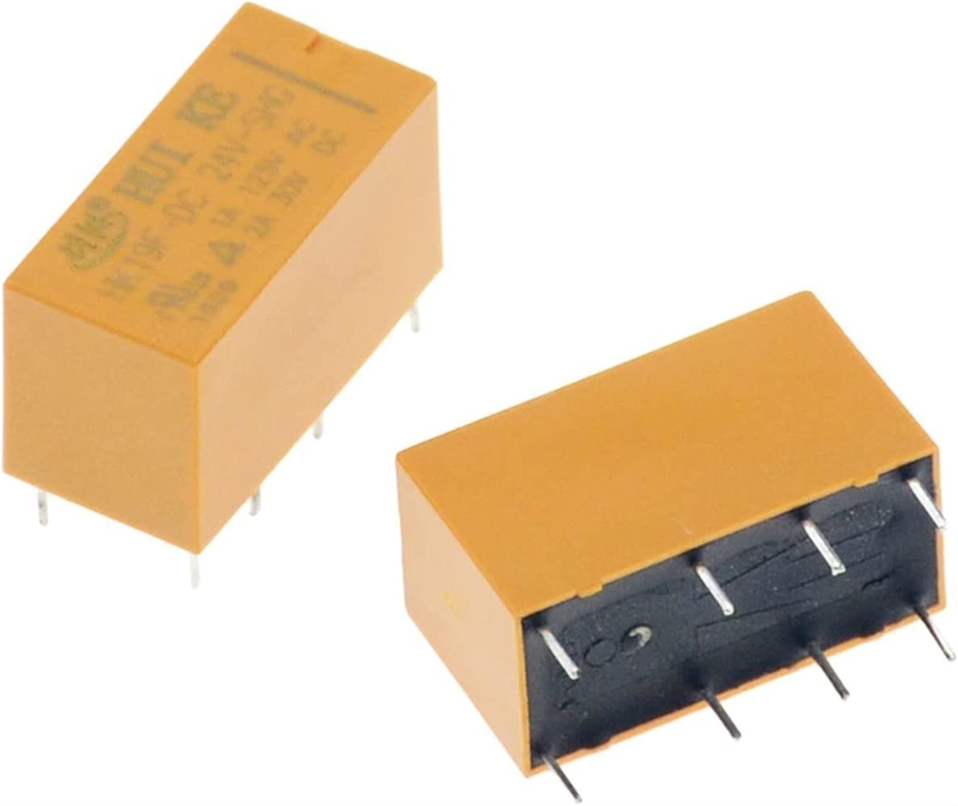 Relay 1Pcs DC3V 5V 9V 12V 8 Foot 2A 2 Open 2 Closed Relay Communication ...