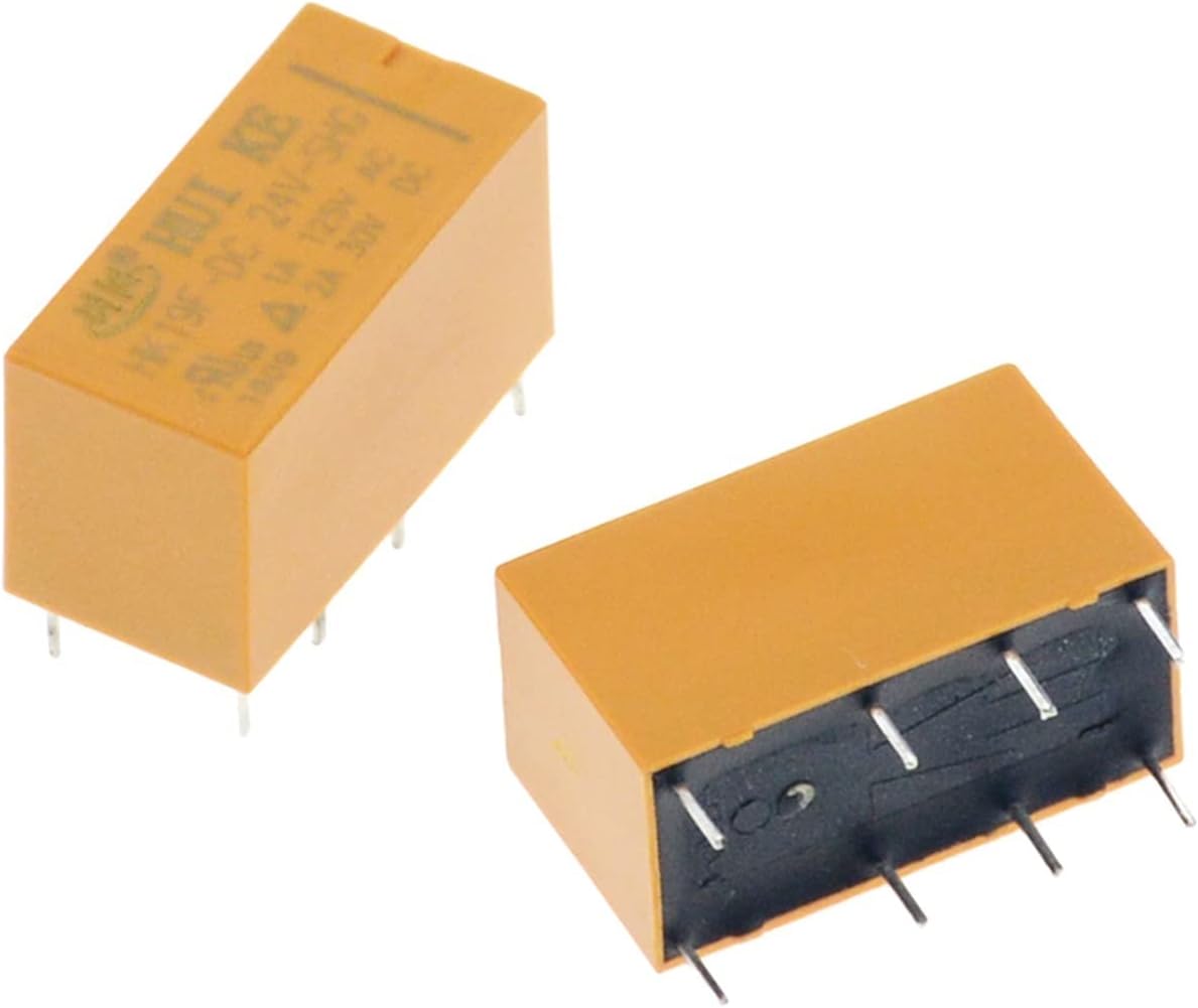 Relay 1Pcs DC3V 5V 9V 12V 8 Foot 2A 2 Open 2 Closed Relay Communication ...