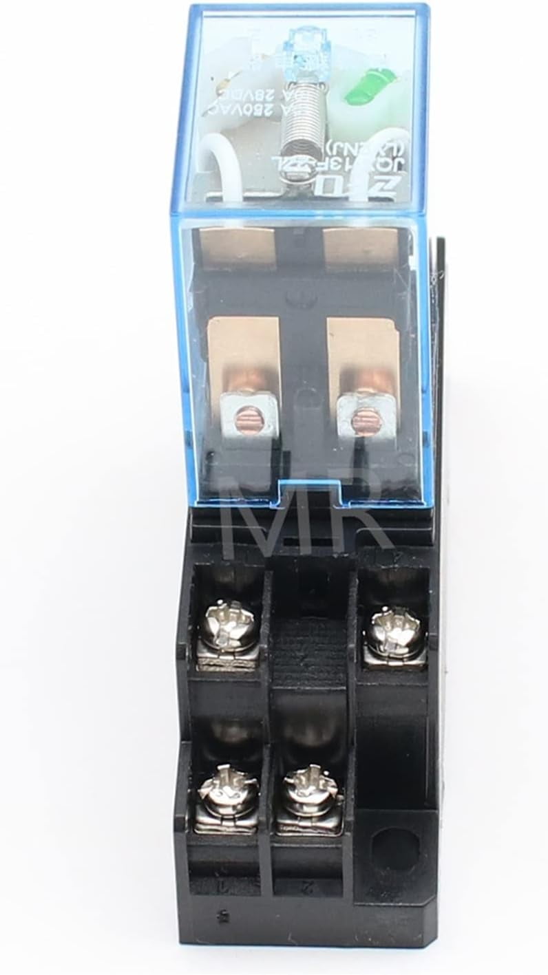 Relay 1Pcs Relay LY2 DC110V AC110V AC220V AC380V Small Relay 10A 8 Pins ...