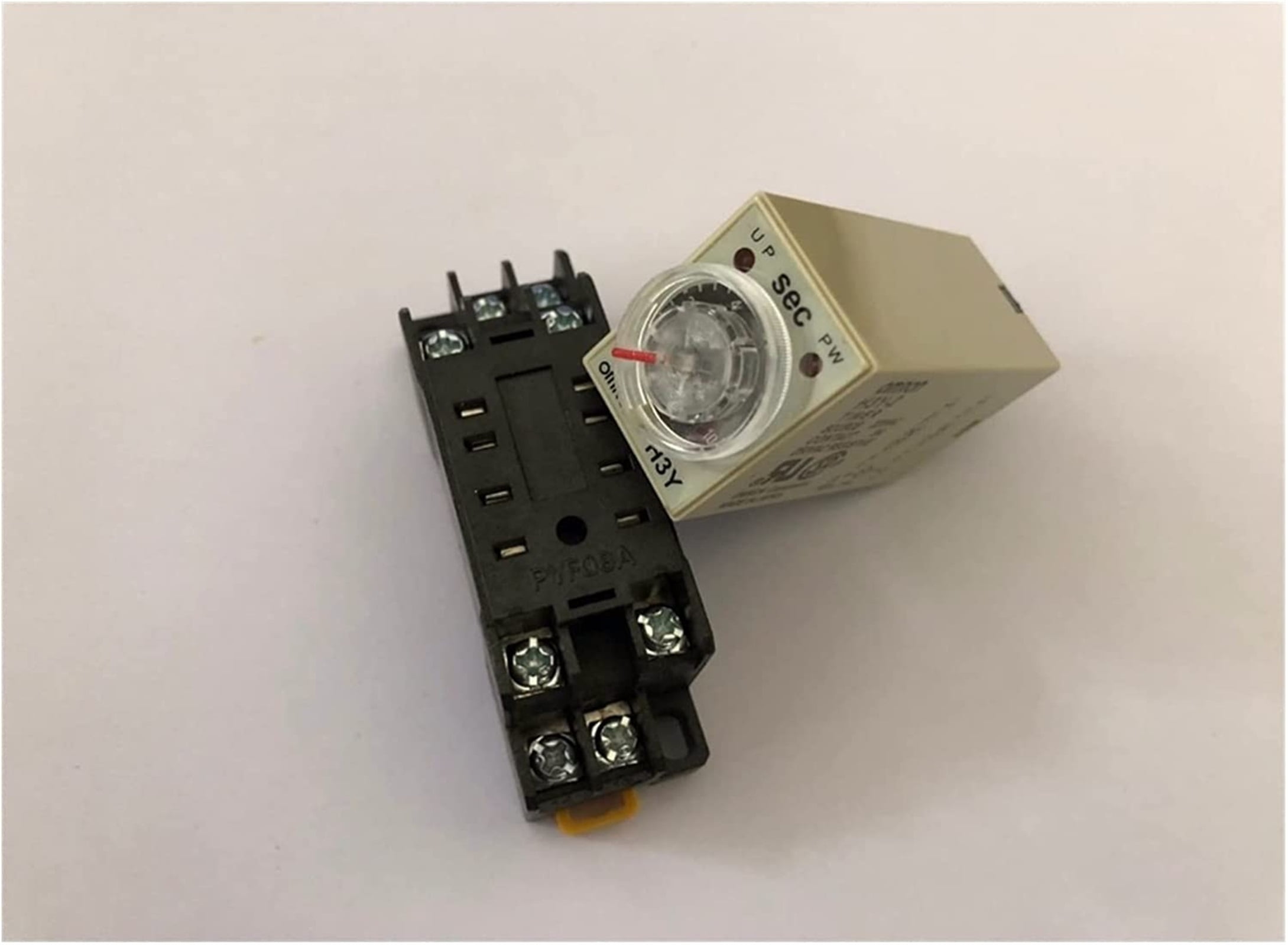 Relay 1S~3Min H3Y-2 Power On Time Delay Relay Solid-State Timer 3Min ...