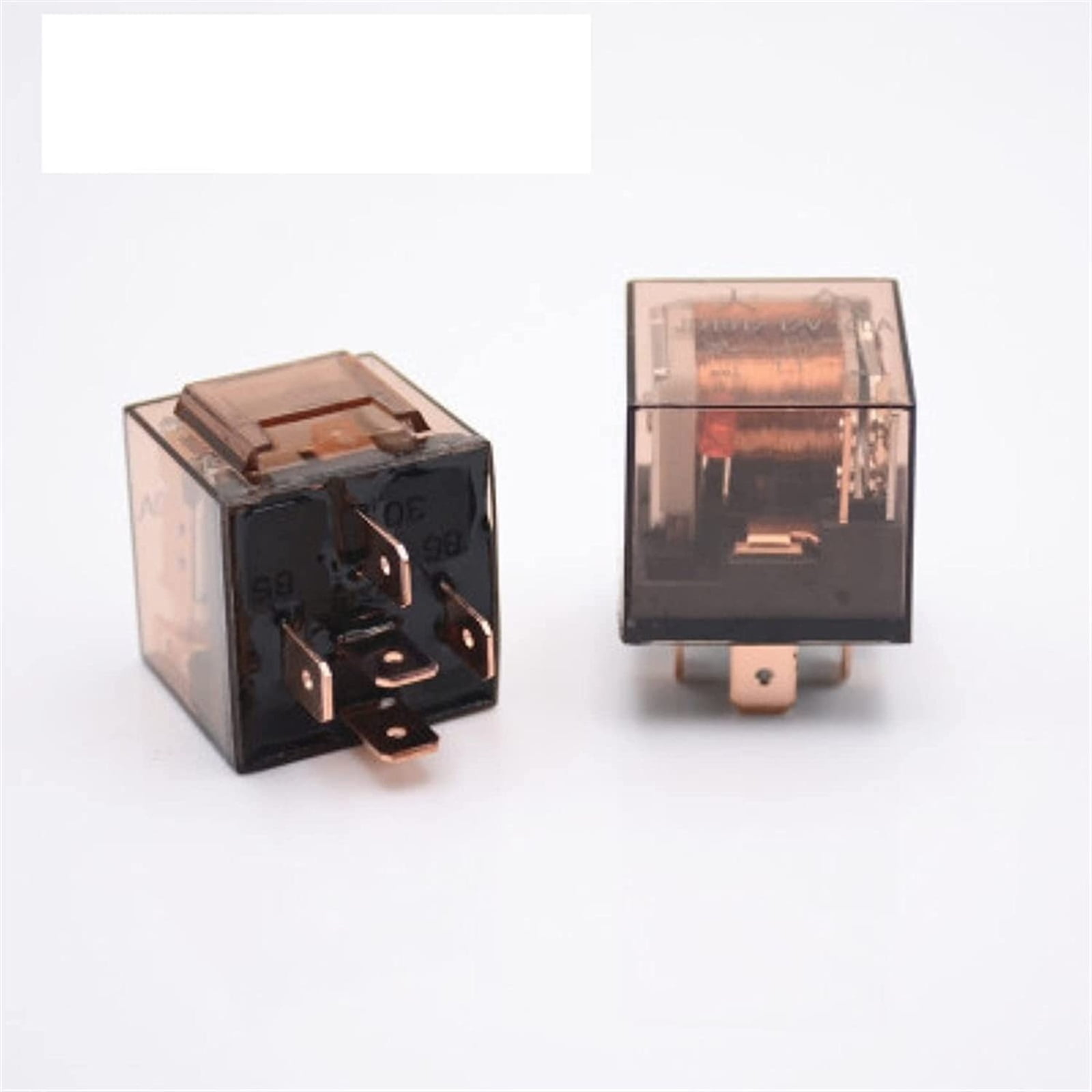Relay 1pcs 12V/24V 100A 4pin 5pin car Relay with Indicator Light high ...
