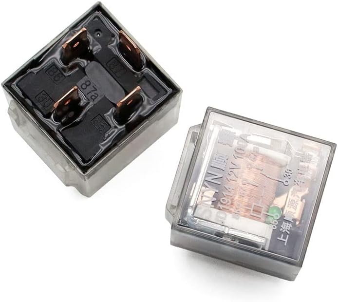 Relay 1pcs Waterproof Automotive Relay 12V 100A 5Pin SPDT Car Control ...