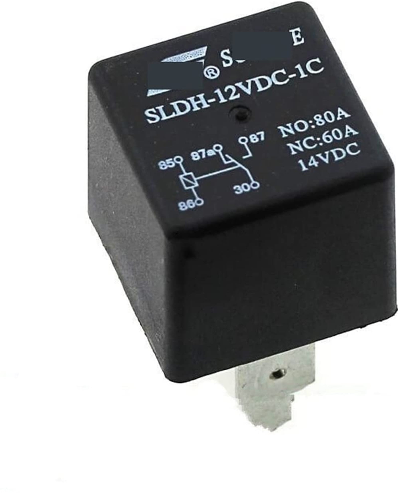 Relay 2pcs Relay sldh-12vdc-1c, one Group Conversion, 5-pin, 60a14vdc ...