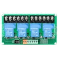 Relay 4 Channel Relay Module 30A Load Current With Optocoupler ...