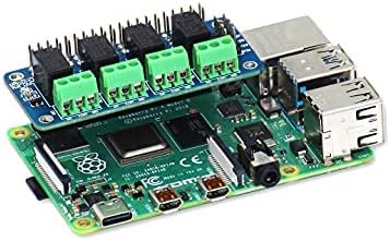 Relay 4 Zero 3V 4 Channel Relay Shield for Raspberry Pi, Relay HAT ...