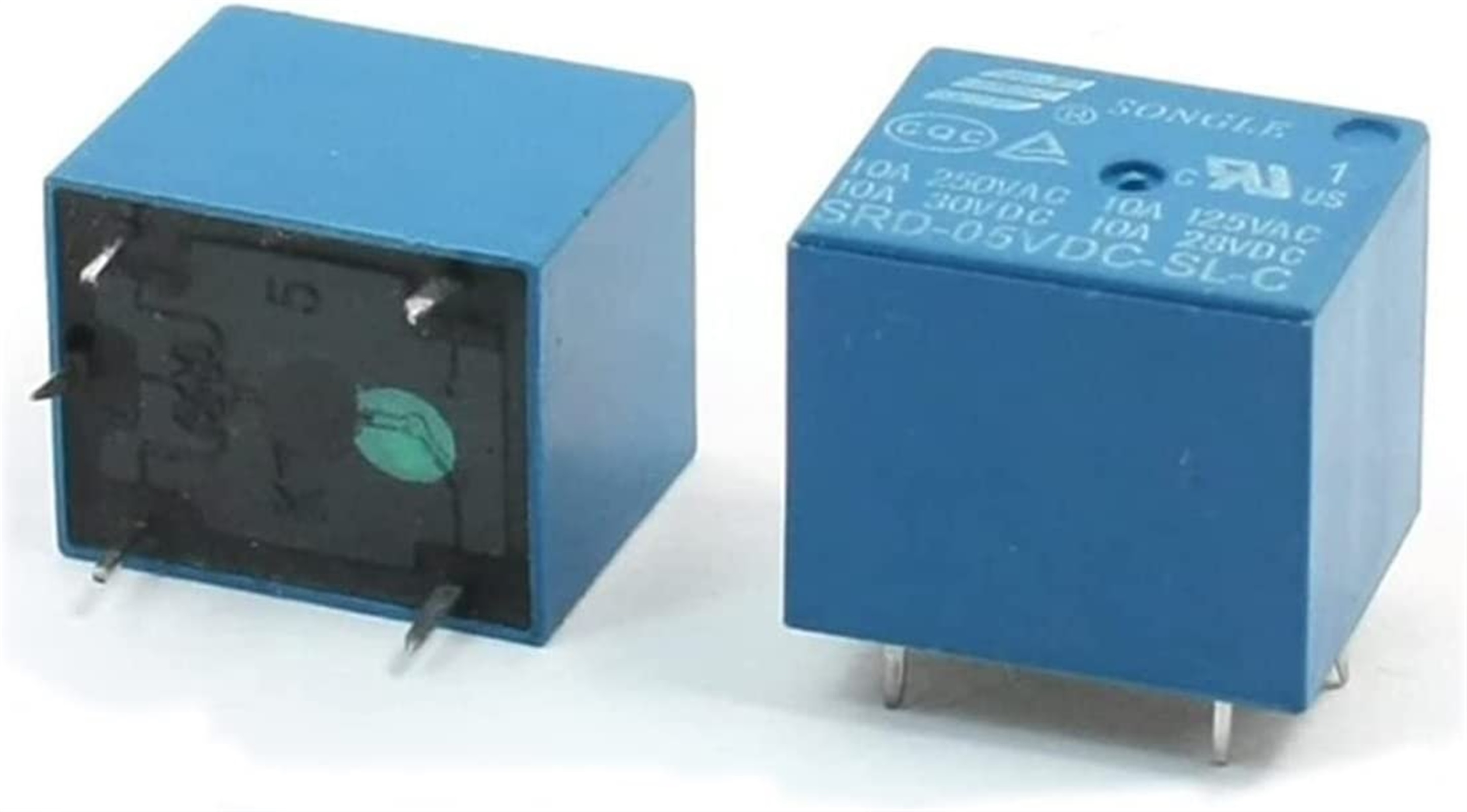 Relay 50PCS Relay SRD-05VDC-SL-C SRD-09VDC-SL-C SRD-12VDC-SL-C SRD ...