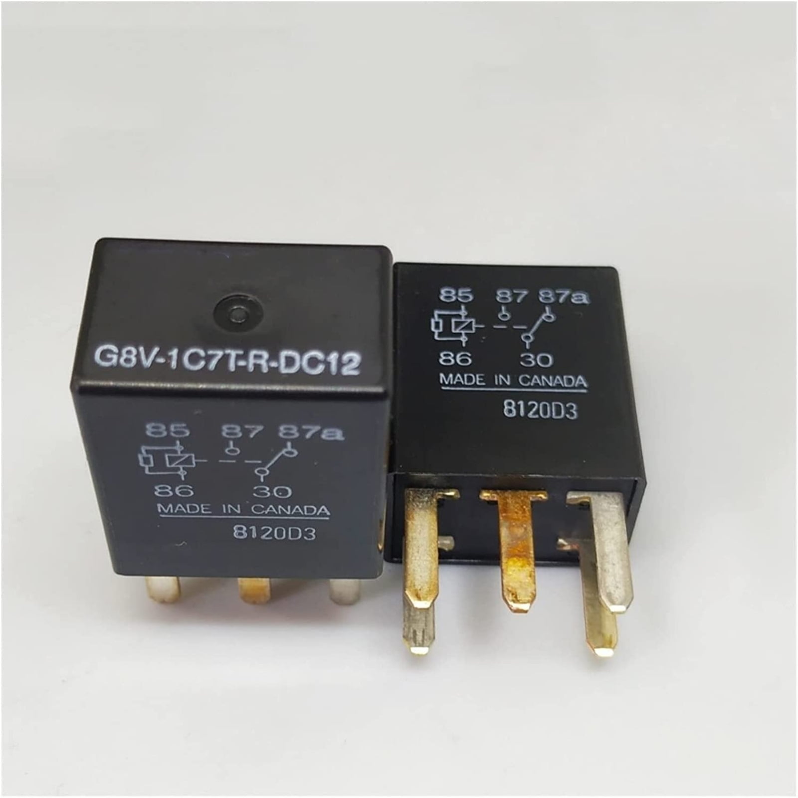 Relay 5PCS/LOT Automobile Motorboat Relay G8V-1C7T-R-DC12 G8V 1C7T R ...