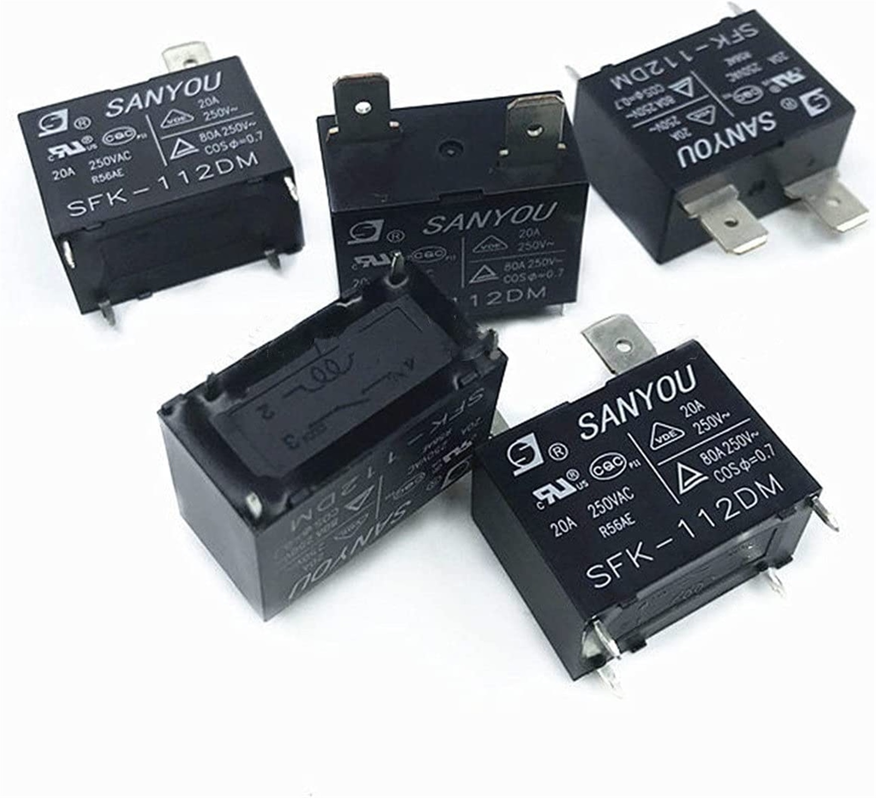 Relay 5Pcs-50Pcs Relay SFK-112DM Air Conditioner Relay Power Relay SFK ...