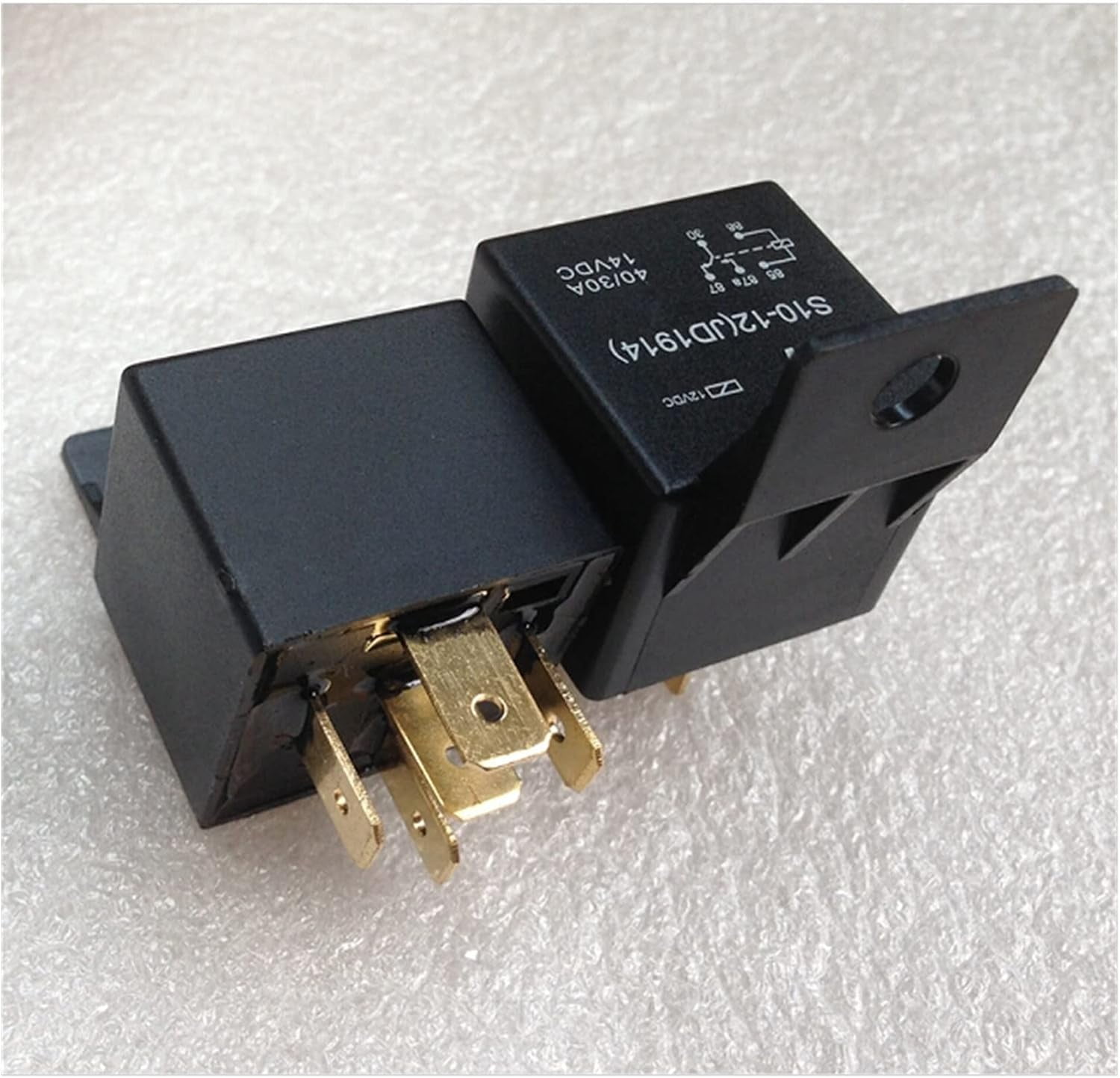 Relay Automobile Relay Without Plastic Chair DC 24V 40A 5 pin JD2914 ...