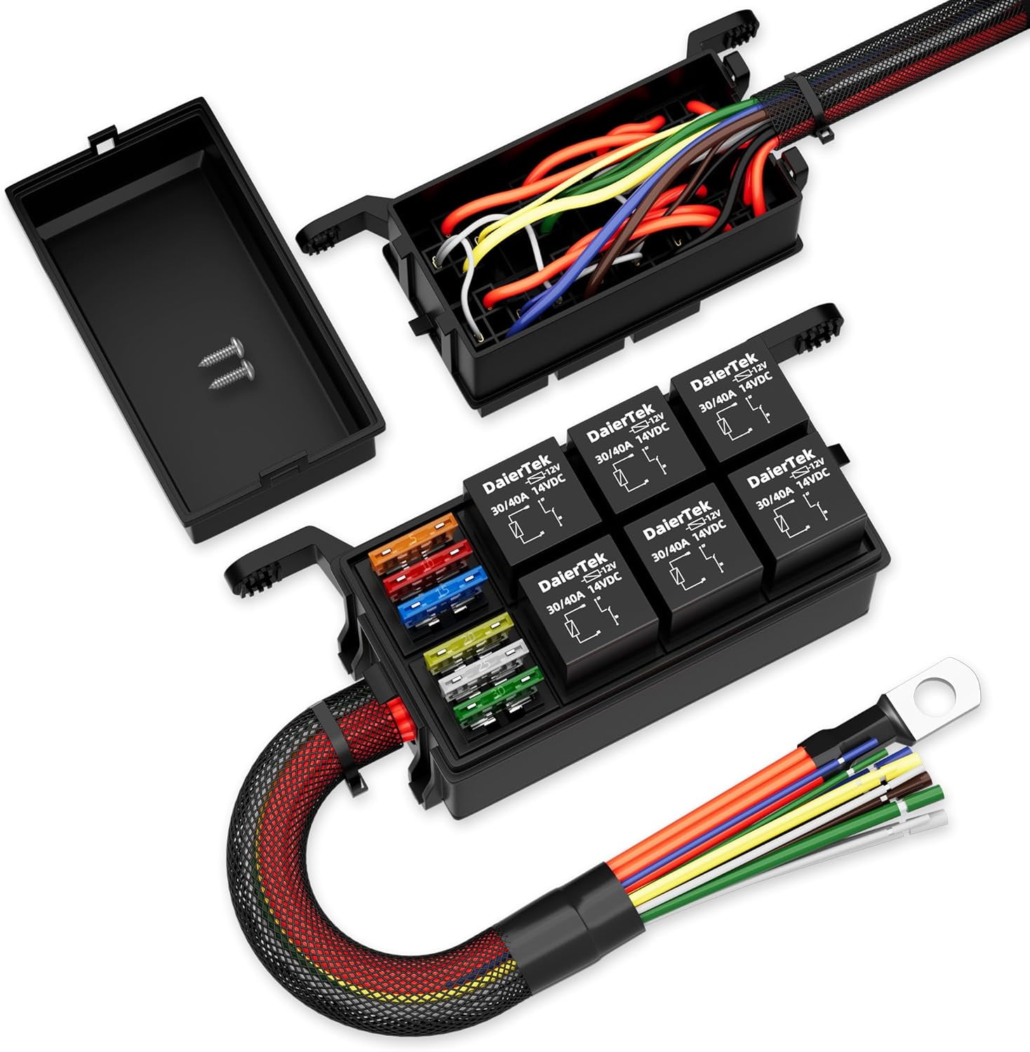 Relay Box Slots Fuse Relay Block Slots ATC/ATO Fuse and Relay Block ...