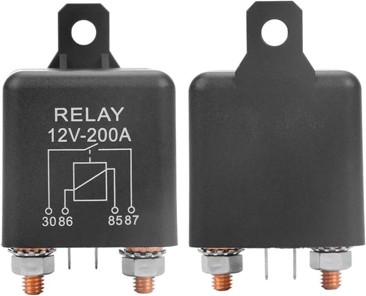 Relay Car Truck Motor Automotive Relay 24V/12V 200A/100A/120A ...