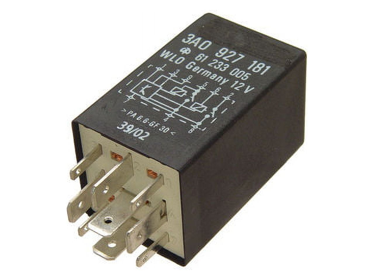 Relay - Compatible with 1996 - 2002 Volkswagen Cabrio 1997 1998 1999 ...