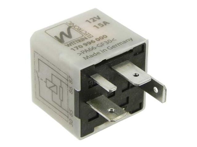 Relay - Compatible with 1997 - 2004 Porsche Boxster 1998 1999 2000 2001 2002 2003 - Walmart.com