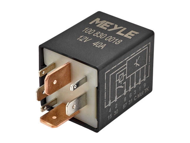Relay - Compatible with 1998 - 2010 Volkswagen Beetle 1999 2000 2001 ...