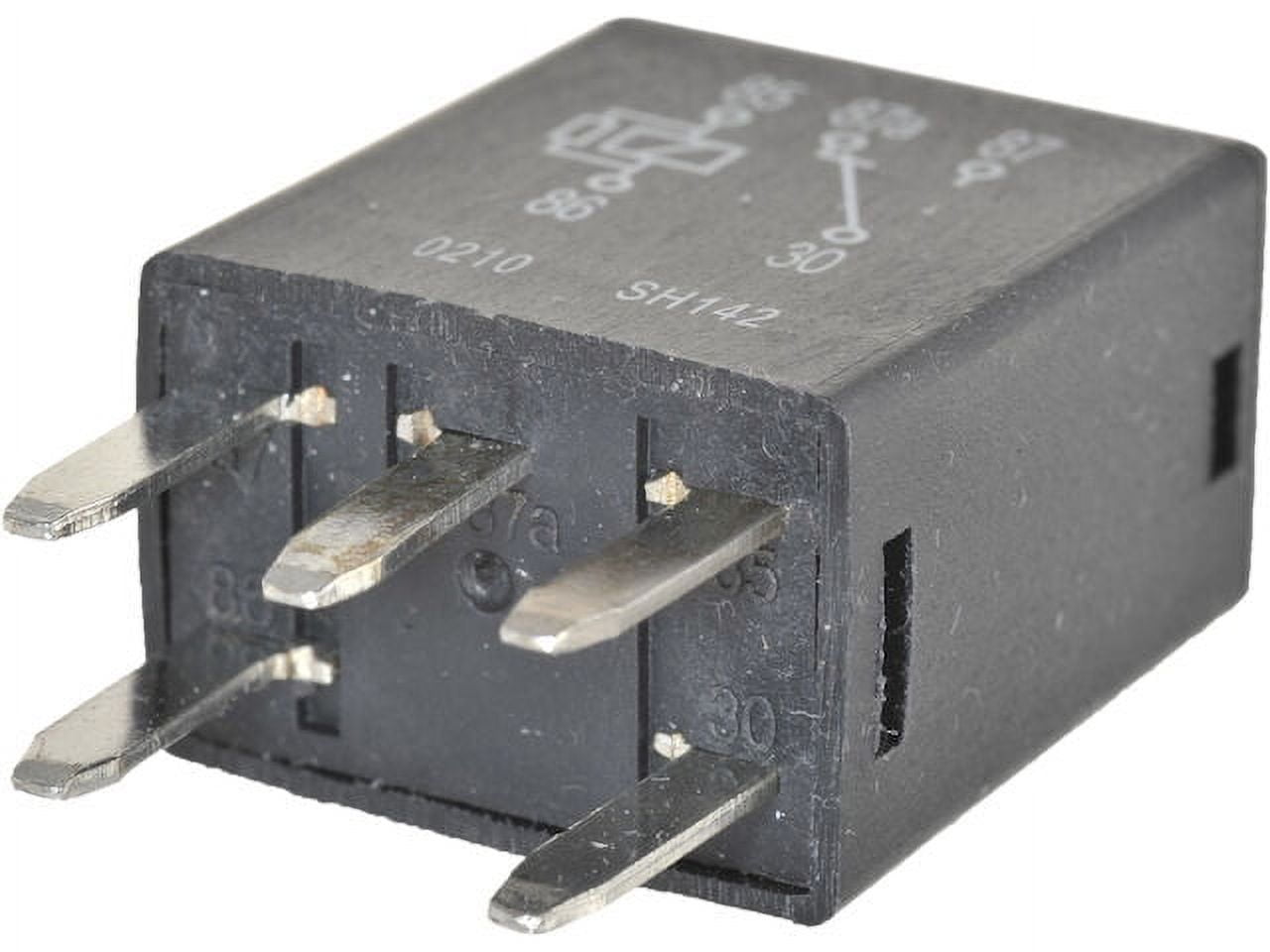 API 4692261AA 15mm X 22mm 12V, 30 Amp Medium Speed Fan Electrical ...