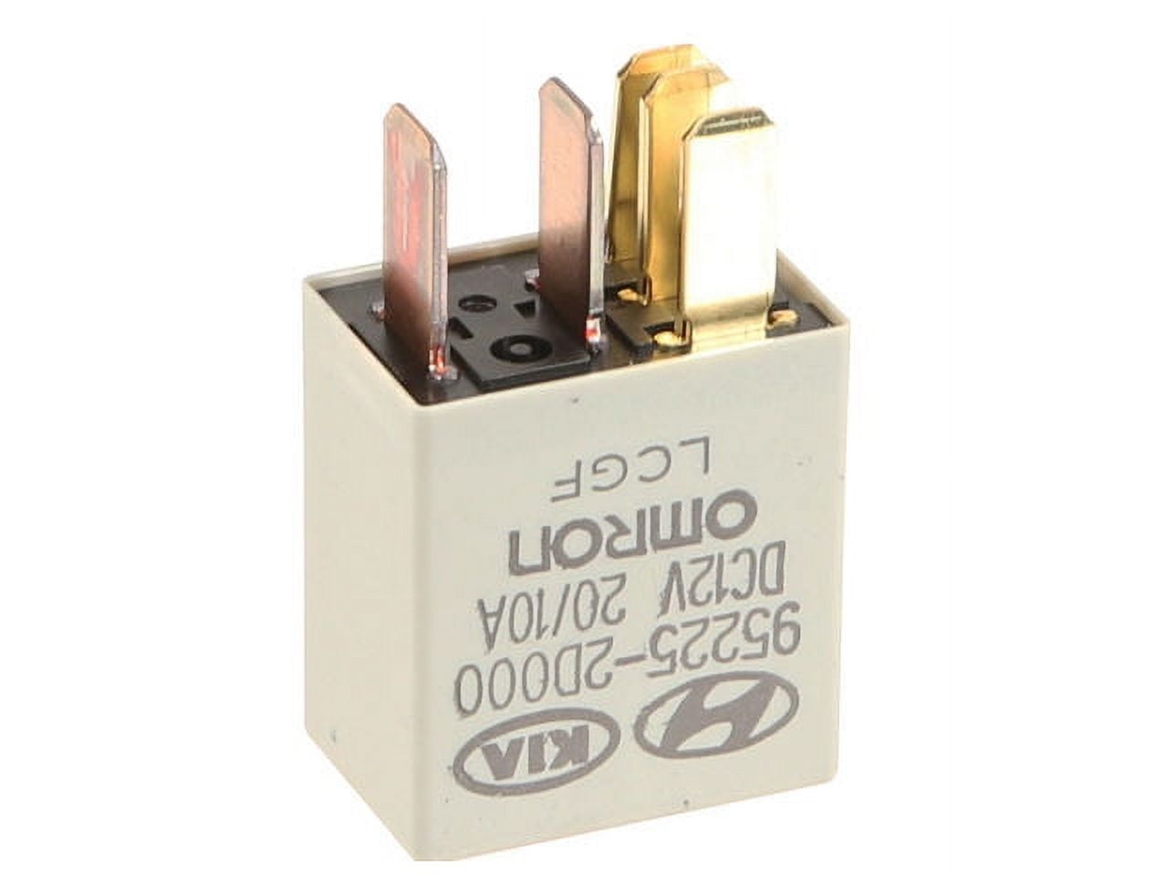 Relay - Compatible with 2006 - 2011, 2018 - 2022 Hyundai Accent GLS ...