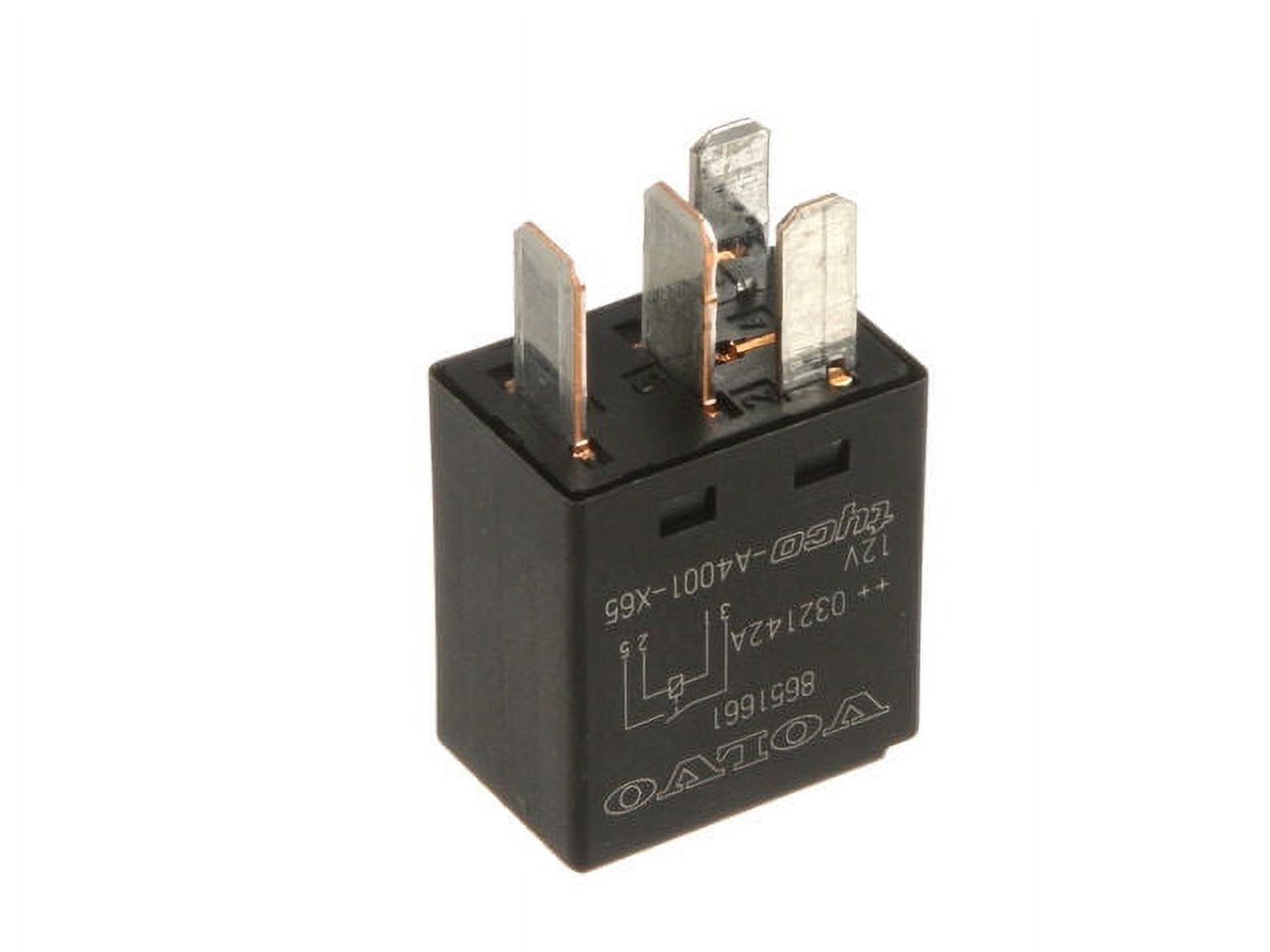 Relay - Compatible with 2007 - 2016 Volvo S80 2008 2009 2010 2011 2012 ...