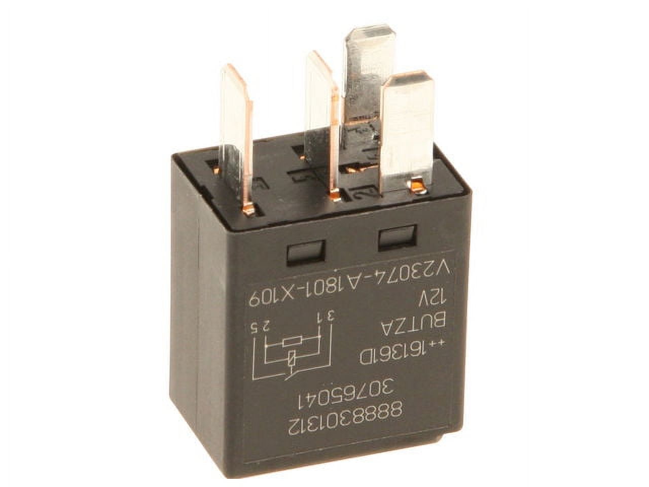 Relay - Compatible with 2007 - 2016 Volvo S80 2008 2009 2010 2011 2012 ...