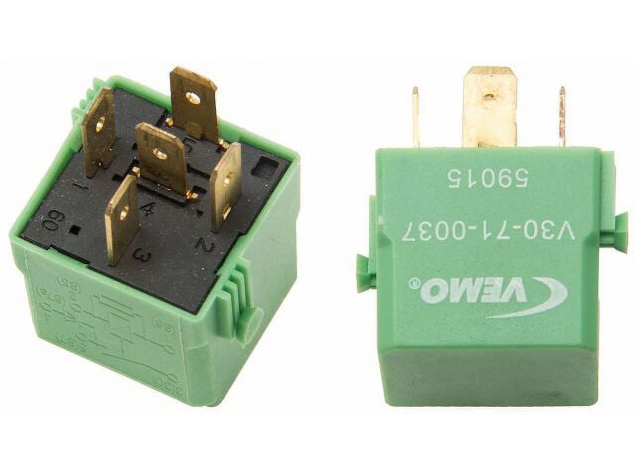 Relay - Compatible with 2008 - 2012 Mercedes-Benz C300 2009 2010 2011 ...