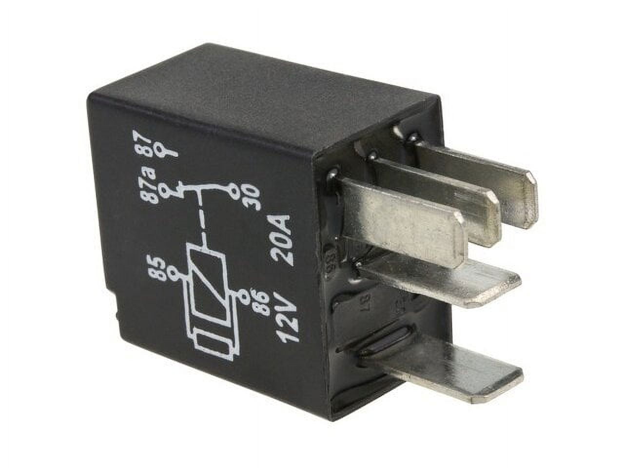 Relay - Compatible with 2009 Toyota Highlander 3.5L V6 2GRFE - Walmart.com
