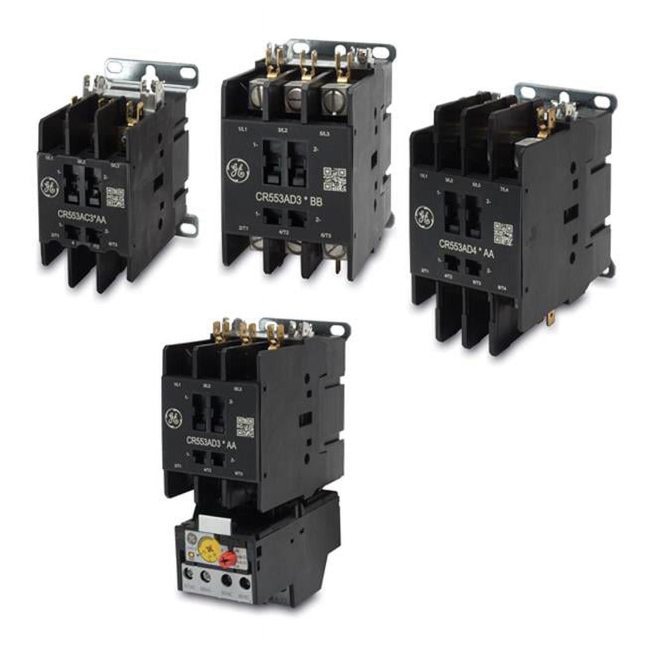 Relay & Control DPC-30A3P24 Definite Purpose Contactor, 30 amp - 3 Pole ...