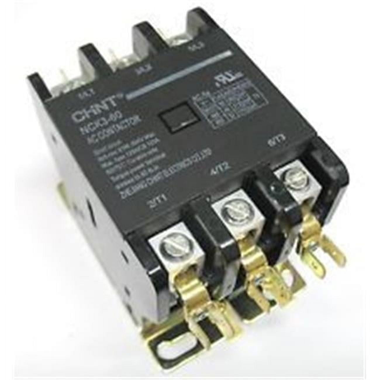 Relay & Control DPC-402240 Definite Purpose Contactor, 40 amp - 2 Pole ...