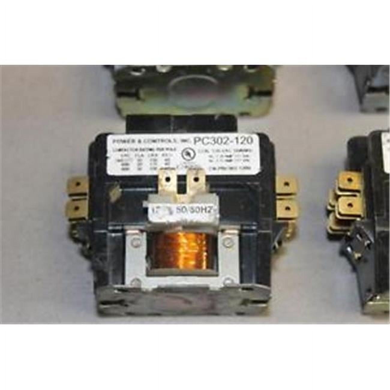 Relay & Control Definite Purpose Contactor, 30 amp - 2 Pole 208-240V ...