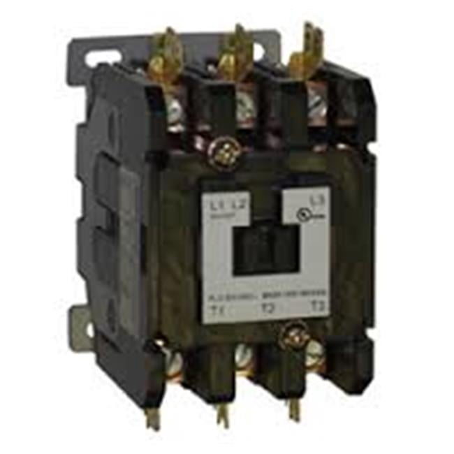 Relay & Control Definite Purpose Contactor, 30 amp - 3 Pole 208-240V ...