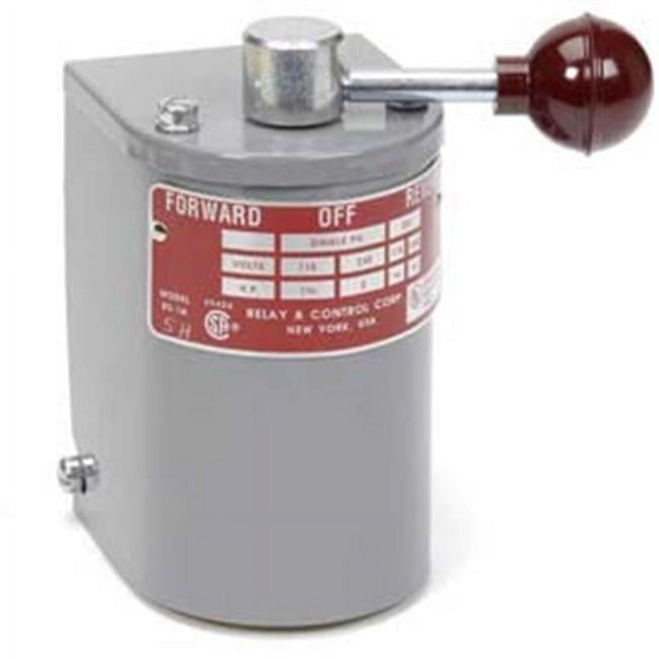 Relay & Control Momentary Reversing Drum Control with Steel Handle ...