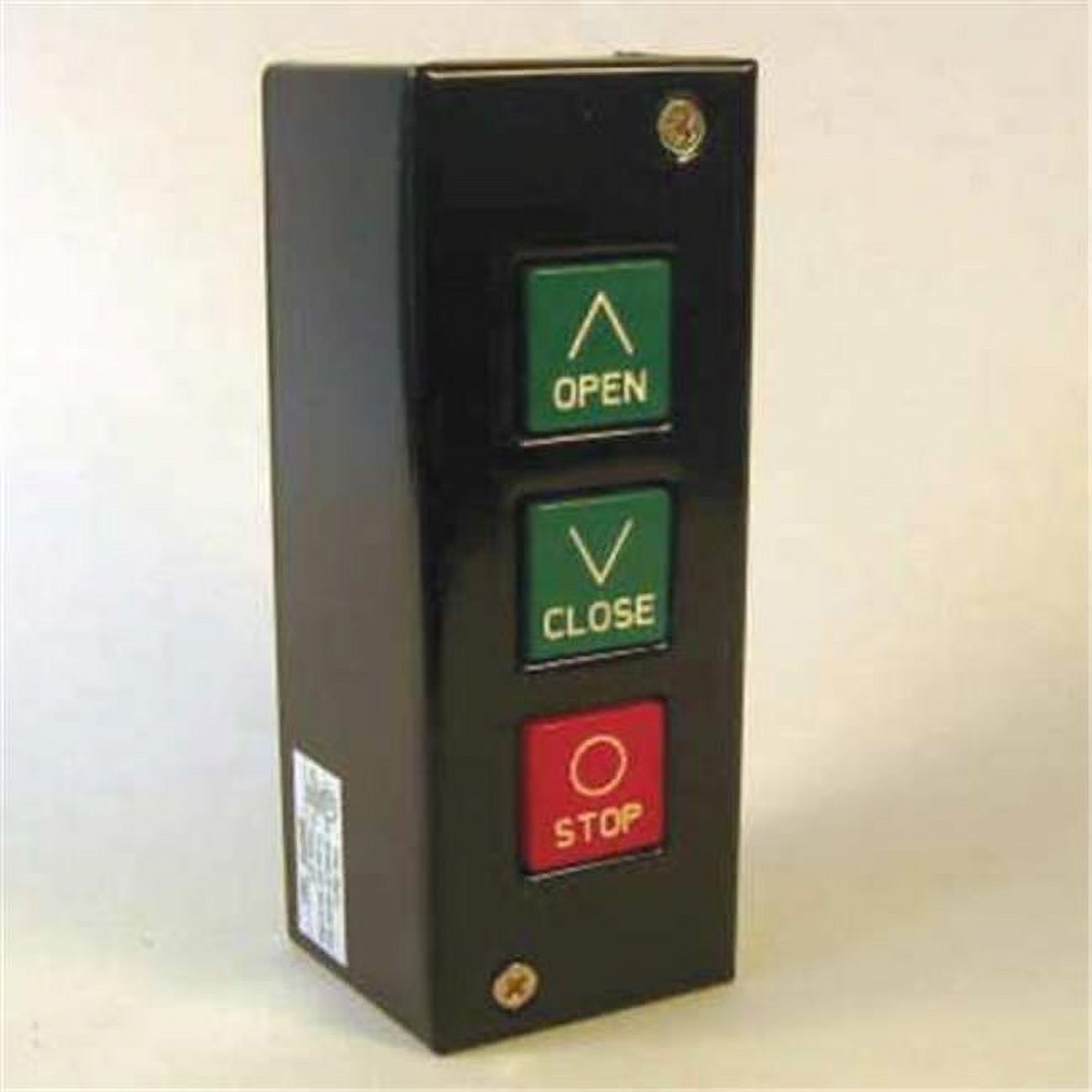 Relay & Control NEMA 1 Momentary Contact Open-Close-Stop 3 Position ...