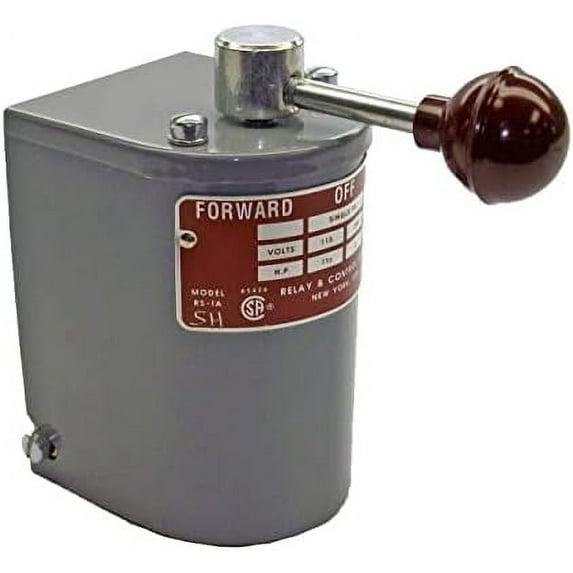 Relay & Control RS-1A-SH Single Phase Only Reversing Drum Control with ...