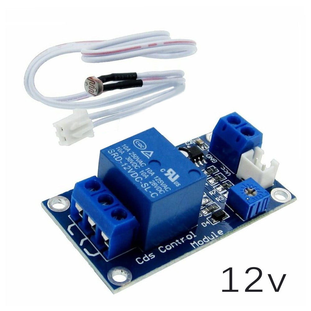 Relay Controlled XH M131 Light Sensor Module 5V/12V Input Voltage ...
