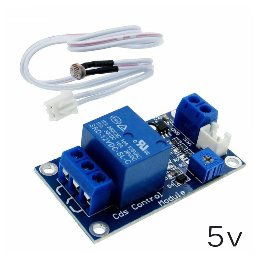 Relay Controlled XH M131 Light Sensor Module 5V/12V Input Voltage ...