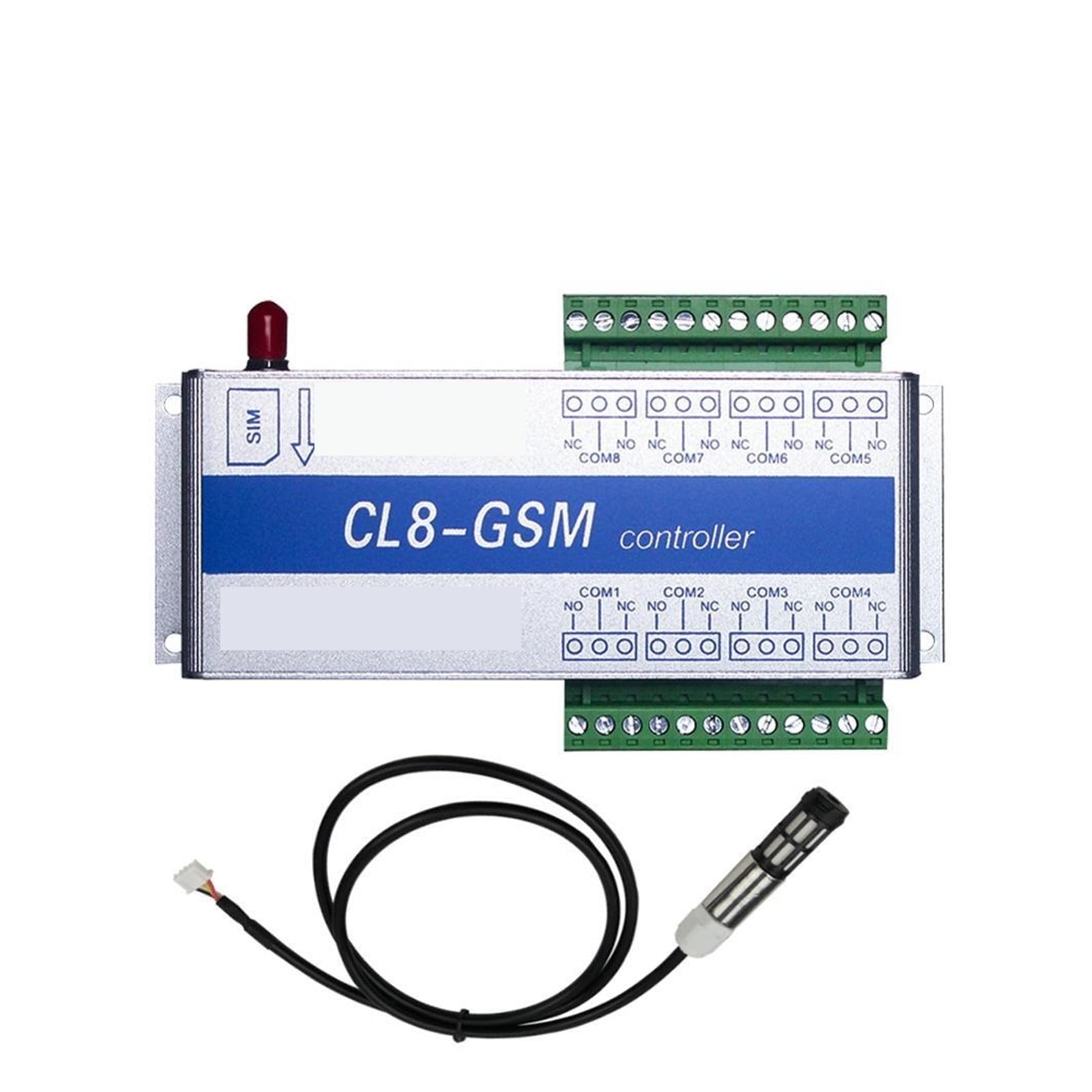 Relay Controller Smart Home Power Switch Temperature Sensor Remote ...