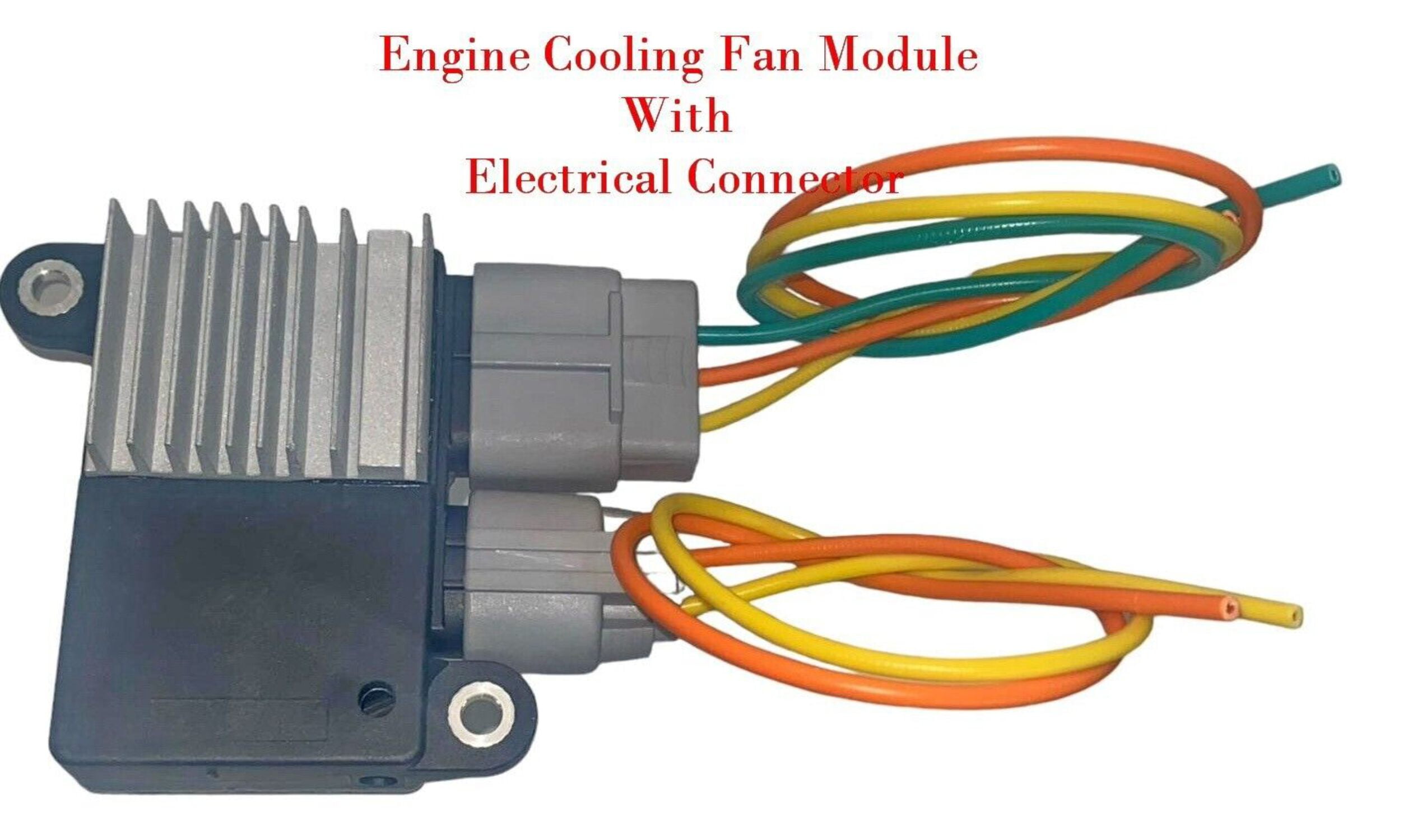 Relay Cooling Fan Control Electrical Connectors Fits: Mazda Toyota ...