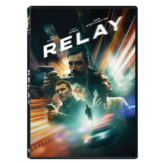 Relay DVD, Bleecker Decal, Rated R Thriller Movie - Walmart.com