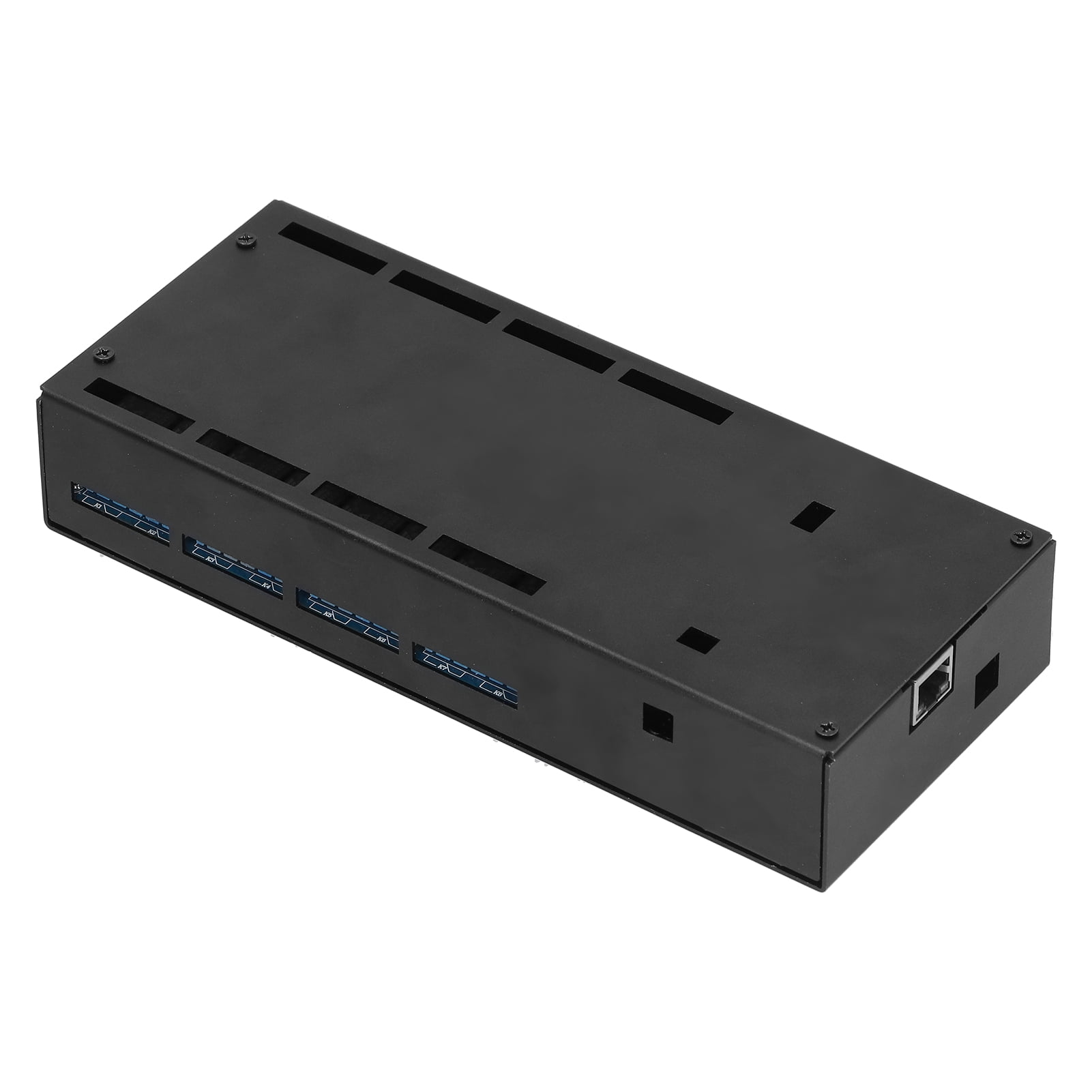 Relay Enclosure Case RJ45 Port 16 Channel Power Amplifier Chassis ...