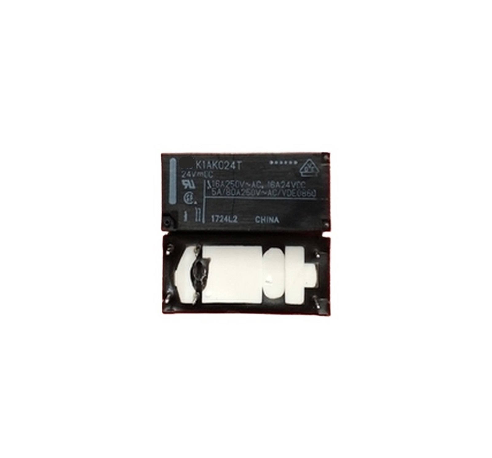 Relay FT K1AK024T 24VDC 6 feet open 16A - Walmart.com