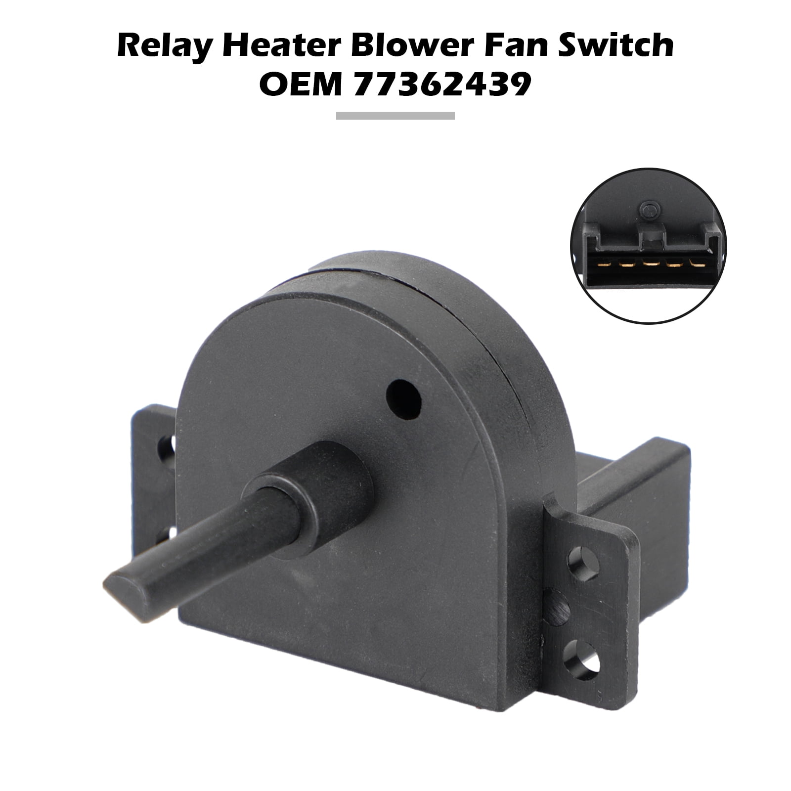 Relay Heater Blower Fan Switch 77362439 for Fiat Ducato Peugeot Boxer ...